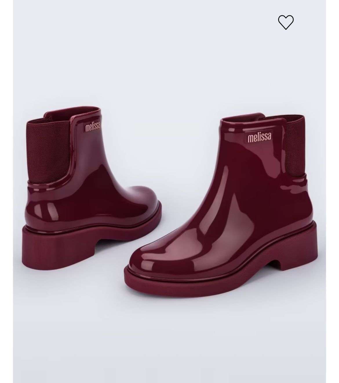 MELISSA CHELSEA BOOT • ItaúPower Shopping