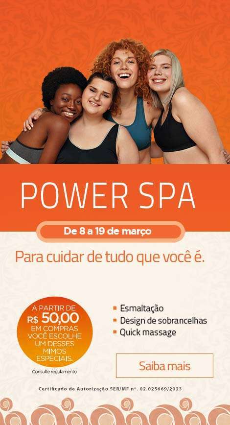 Power Spa 2023 – ItaúPower Shopping Power Spa 2023 – ItaúPower Shopping