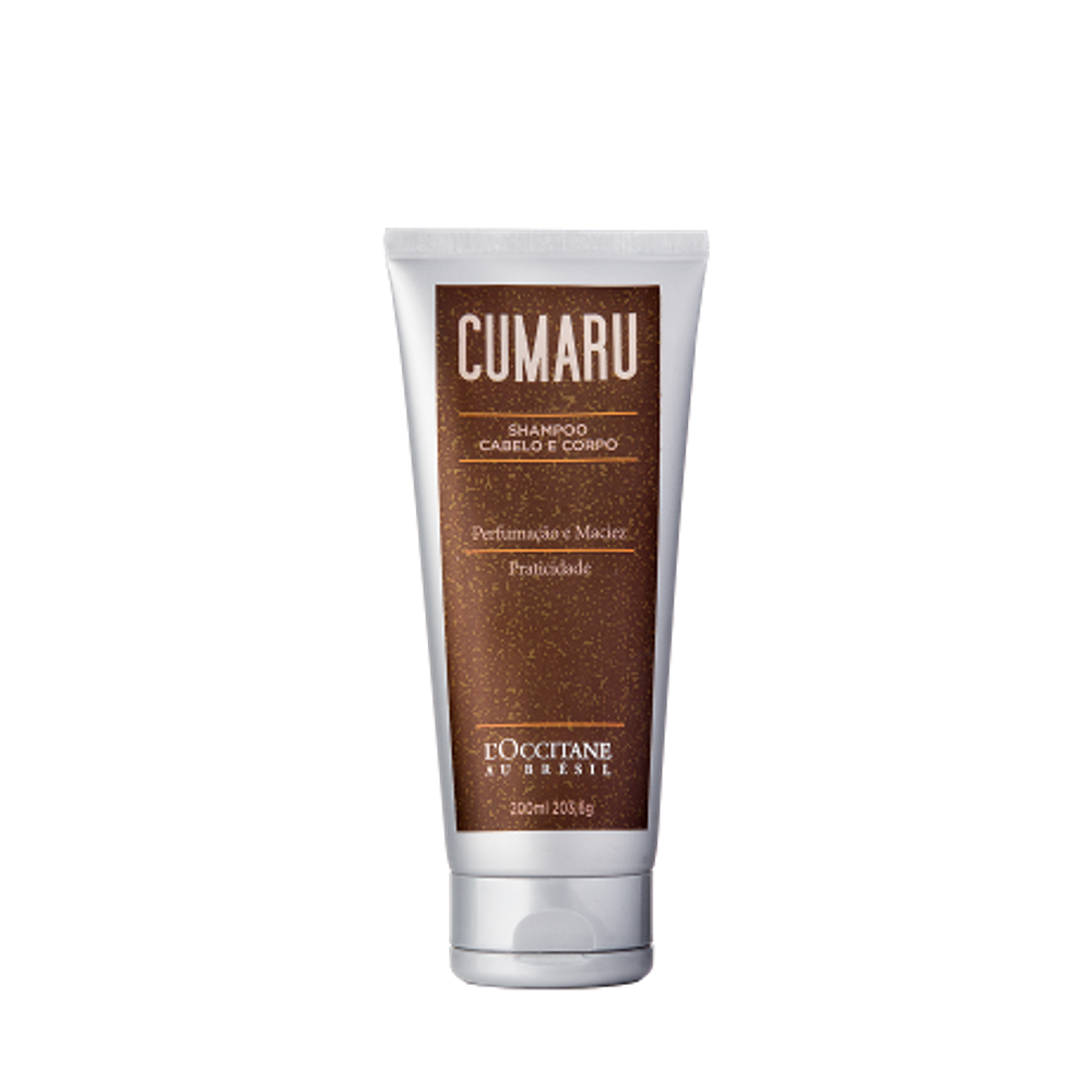 Shampoo Cabelo e Corpo Cumaru 200ml – ItaúPower Shopping