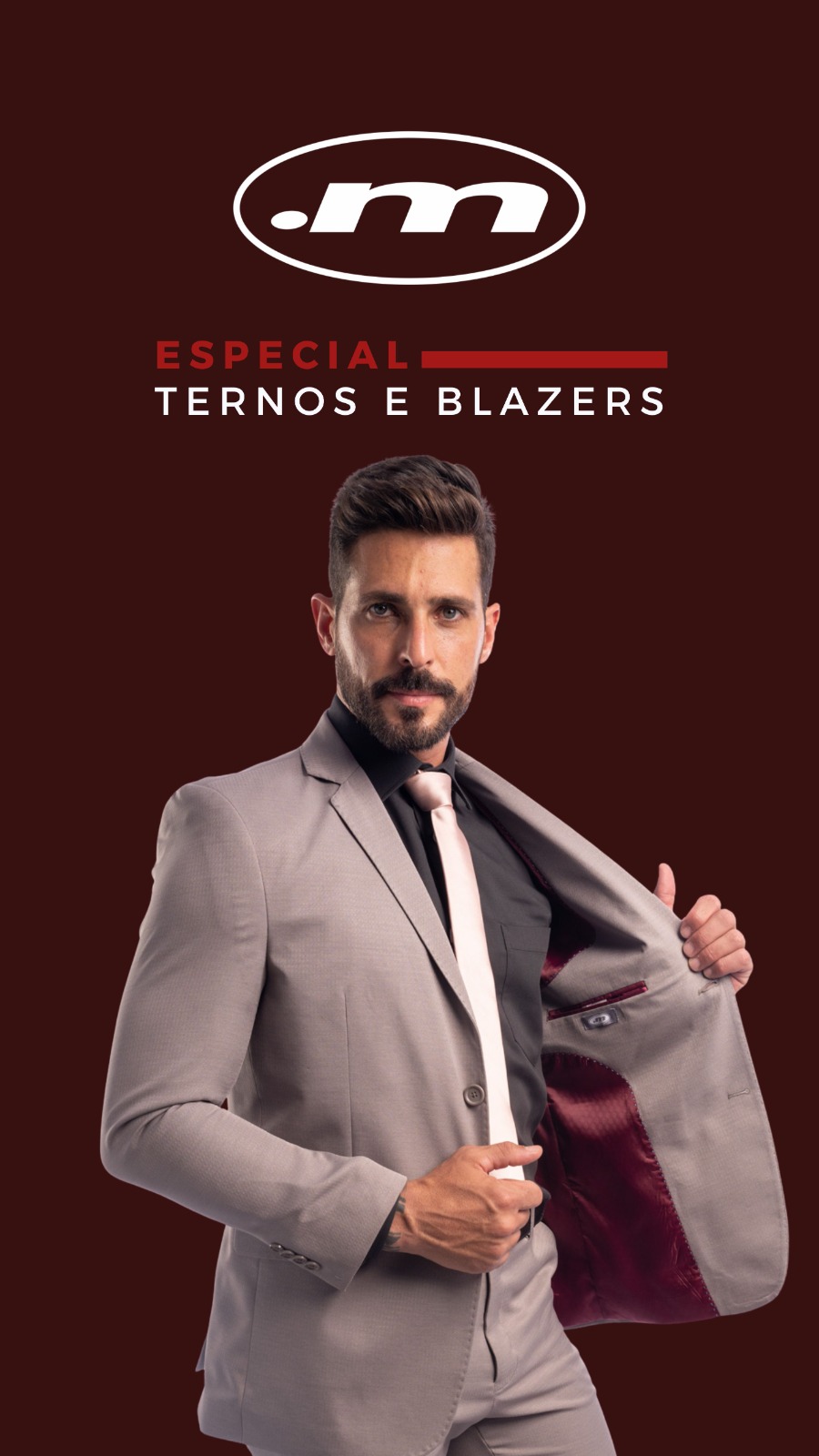 ESPECIAL TERNOS E BLAZERS – ItaúPower Shopping